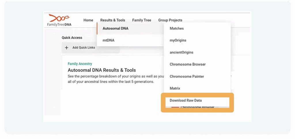 Family Tree DNA - GEDmatch